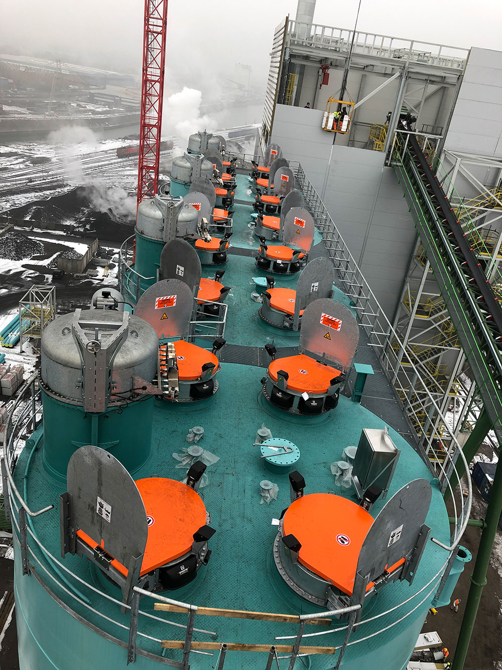 Thorwesten-Vent - Explosion protection for coal grinding